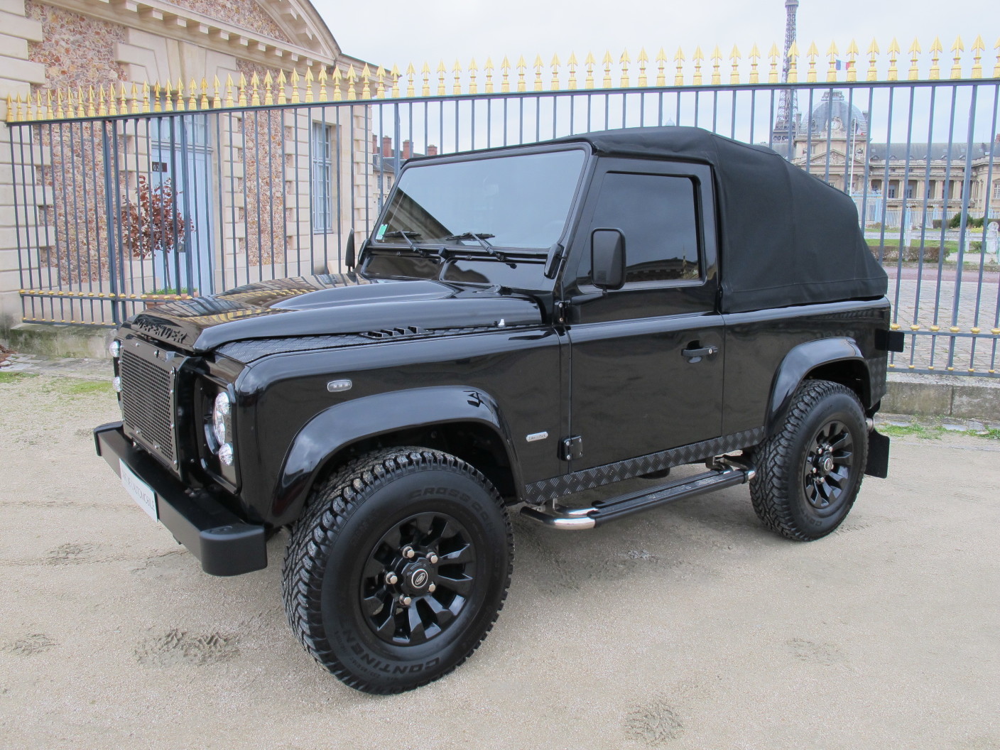 L'art de l'automobile | Land Rover DEFENDER EDEN PARK EDITION