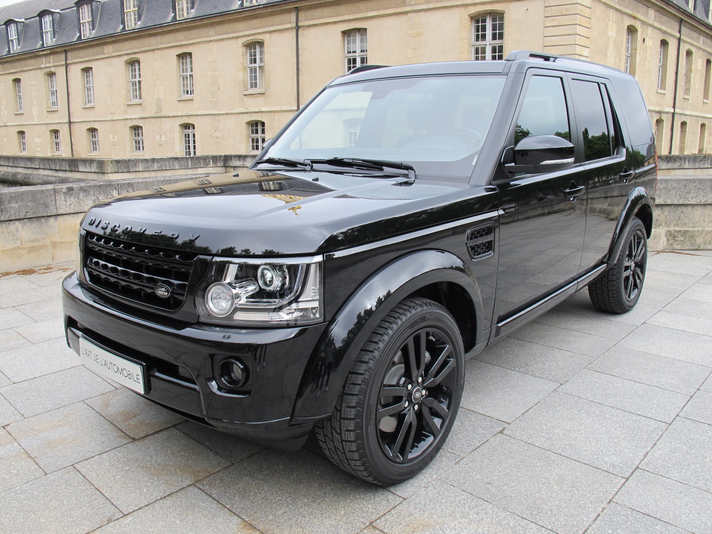 L'art de l'automobile | Land Rover Discovery Black Edition v6