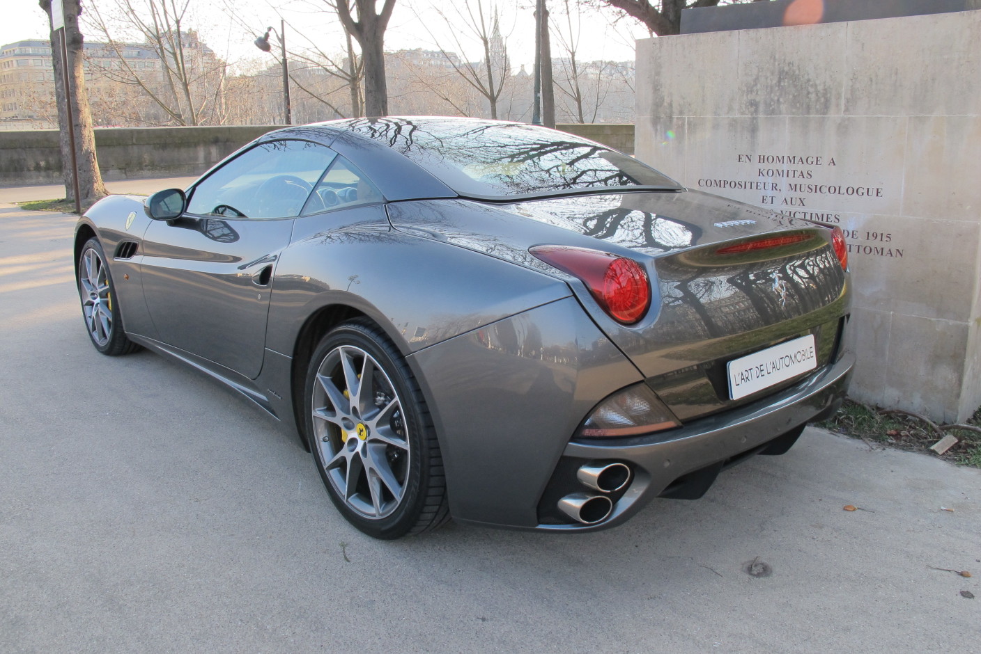 L'art de l'automobile | Ferrari California Edition 30