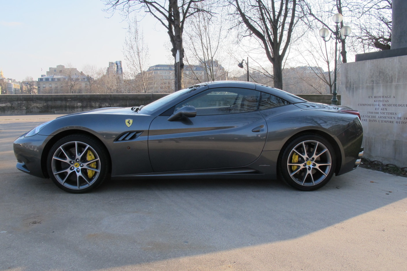 L'art de l'automobile | Ferrari California Edition 30