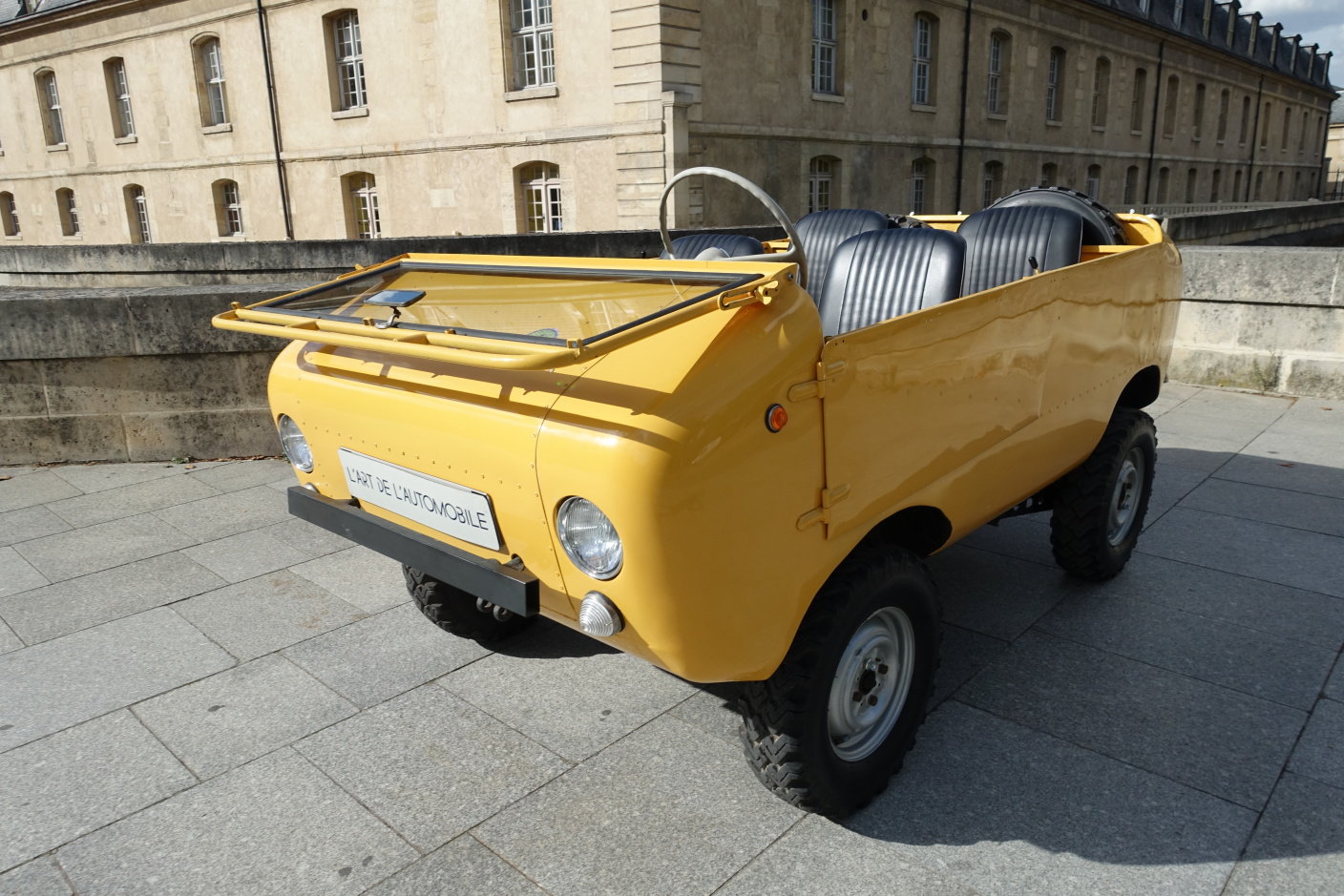 L'art de l'automobile | Ferves Ranger 4x4