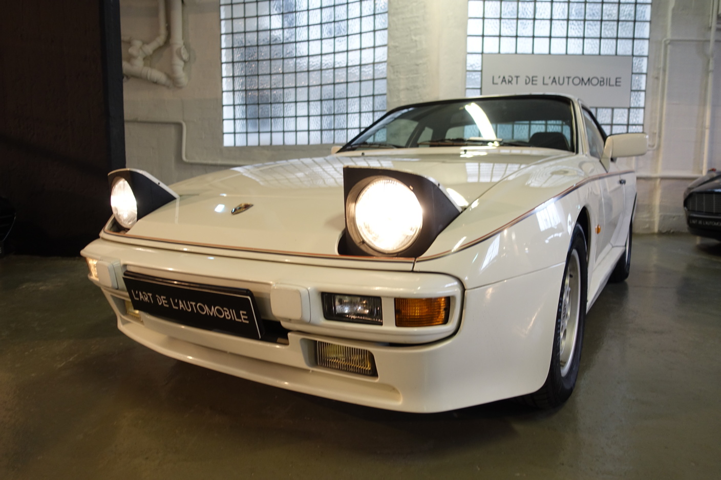 L'art de l'automobile | Porsche 944 Rothmans