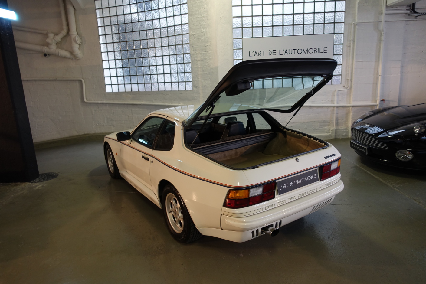 L'art de l'automobile | Porsche 944 Rothmans