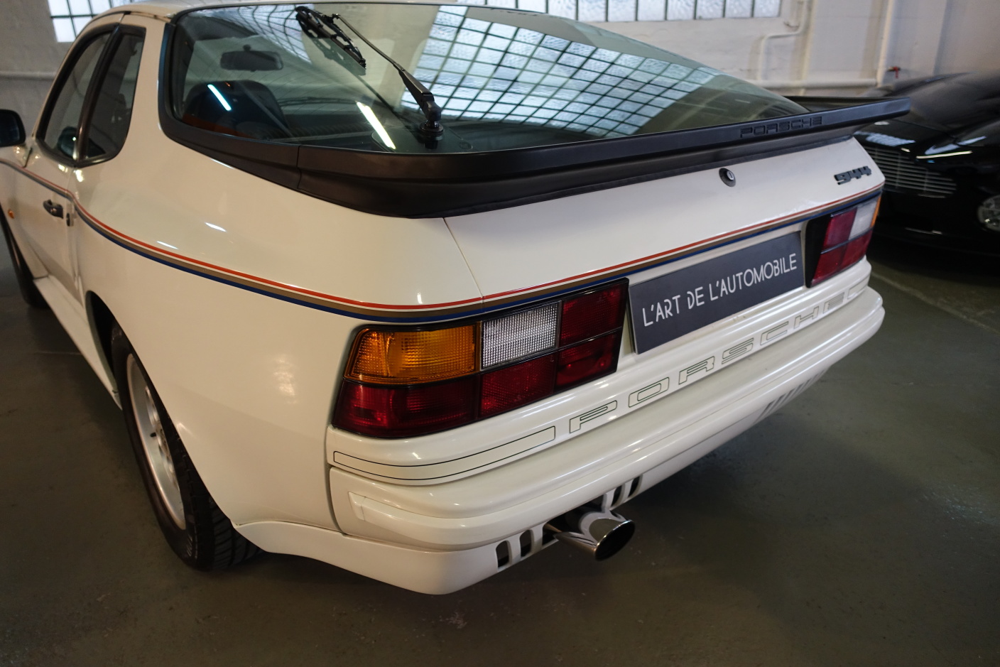 L'art de l'automobile | Porsche 944 Rothmans