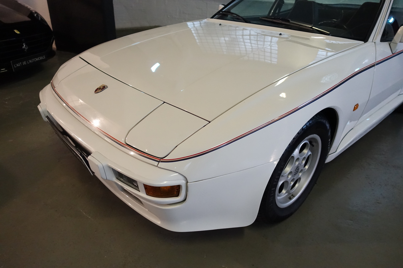 L'art de l'automobile | Porsche 944 Rothmans