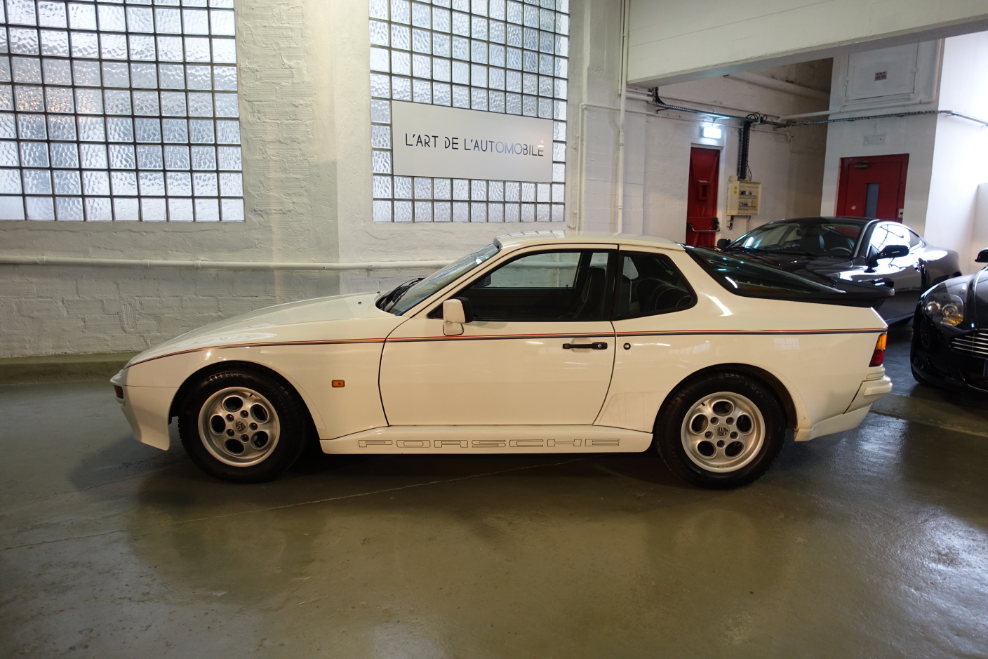 L'art de l'automobile | Porsche 944 Rothmans