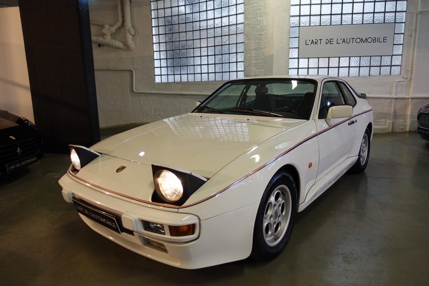 L'art de l'automobile | Porsche 944 Rothmans