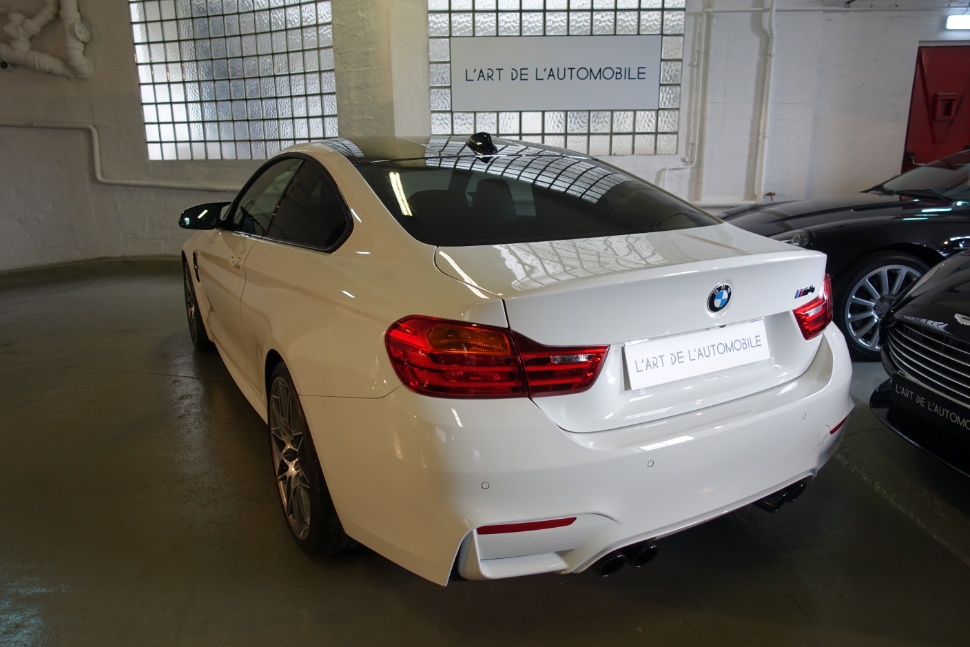 L'art de l'automobile | BMW M4 Pack Competition