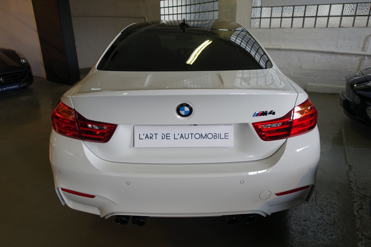 L'art de l'automobile | BMW M4 Pack Competition