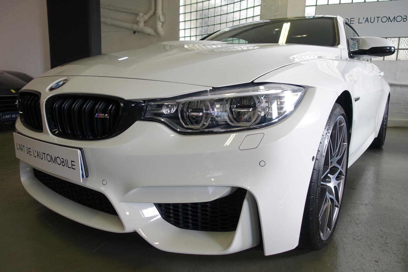 L'art de l'automobile | BMW M4 Pack Competition