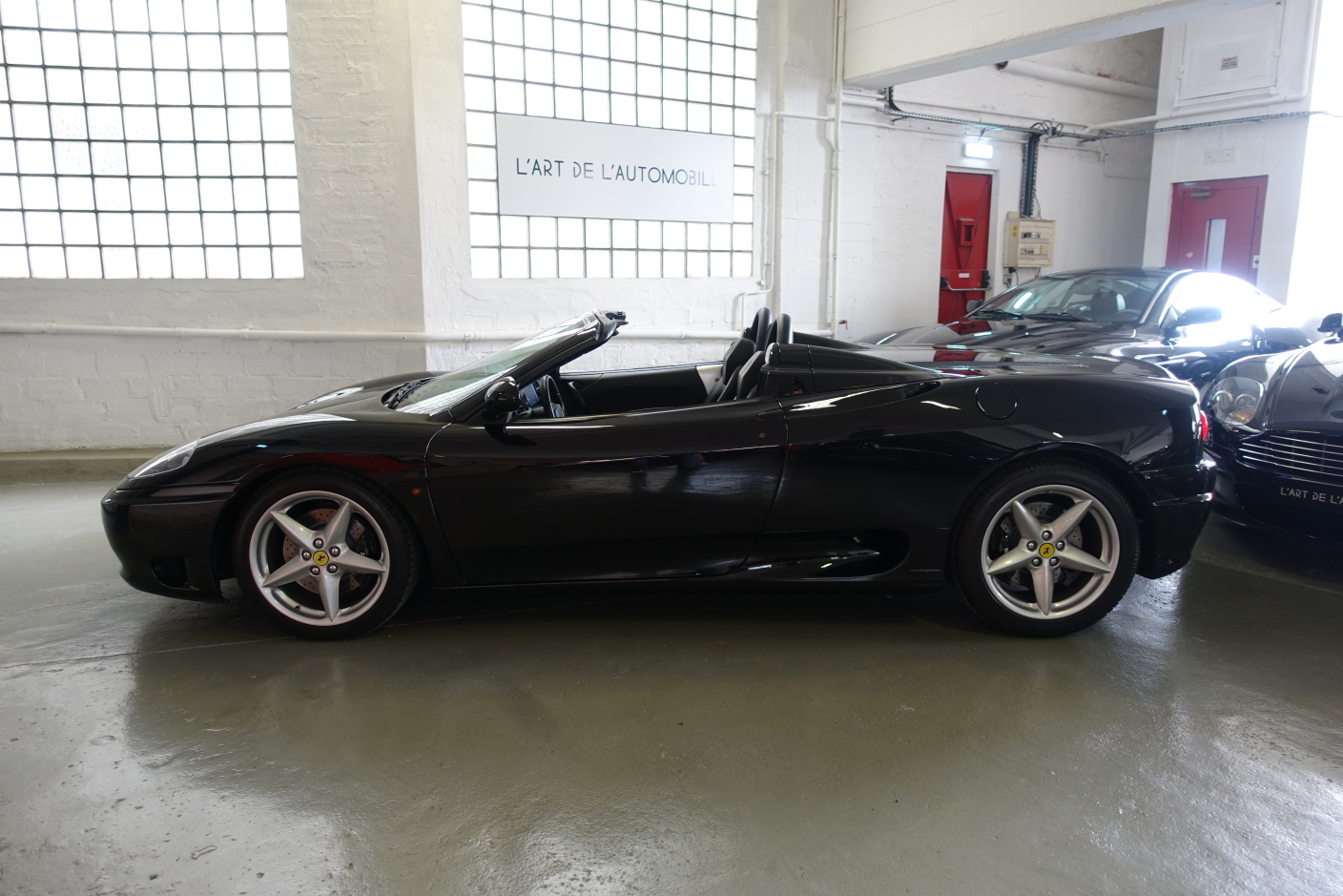 L'art de l'automobile | Ferrari 360 Modena Spider