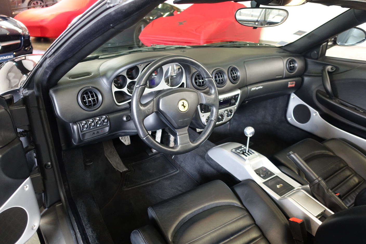 L'art de l'automobile | Ferrari 360 Modena Spider