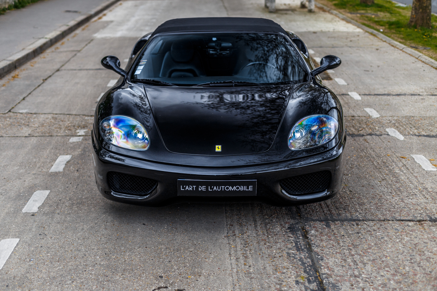 L'art de l'automobile | Ferrari 360 Modena Spider