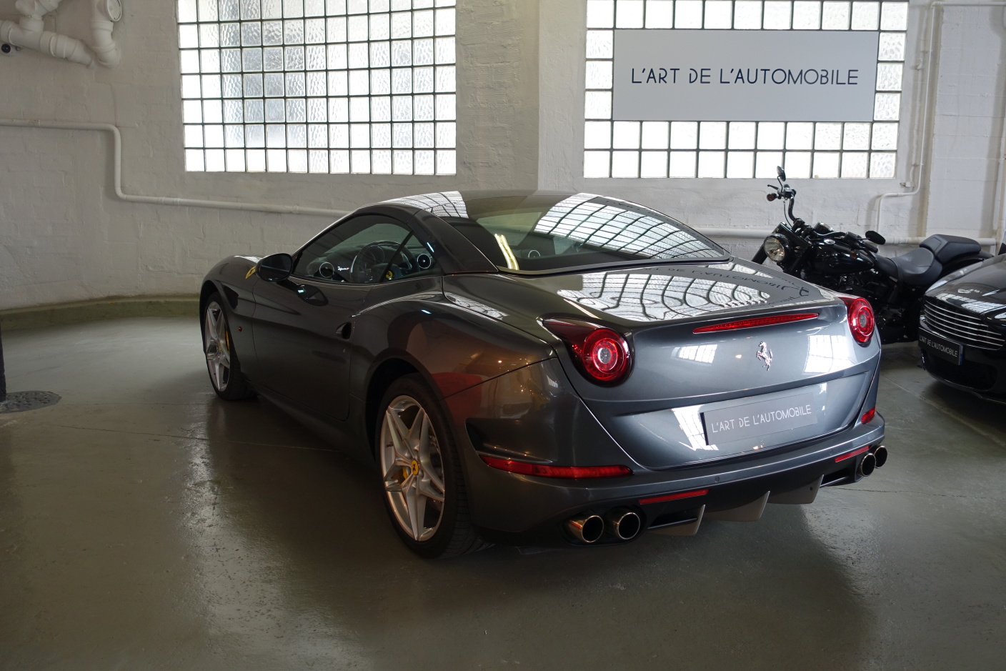 L'art de l'automobile | Ferrari CALIFORNIA T 3.9 V8 560