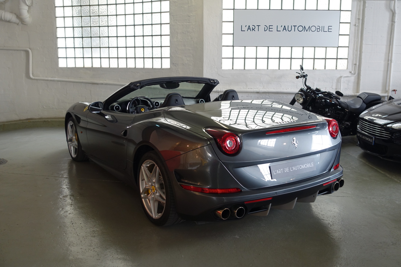 L'art de l'automobile | Ferrari CALIFORNIA T 3.9 V8 560