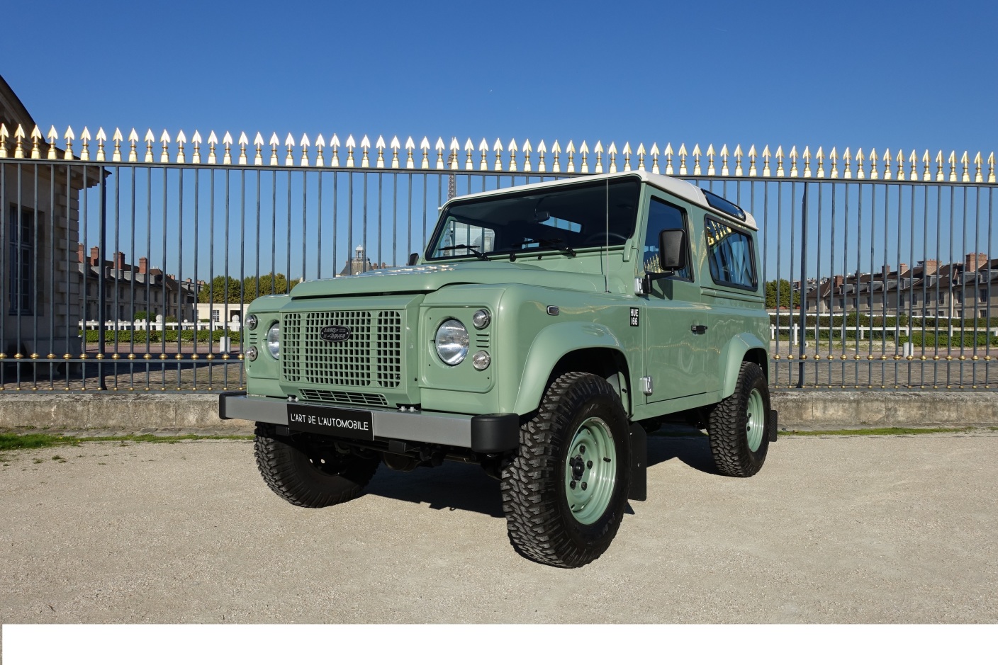L'art de l'automobile | Land Rover Defender 90 Heritage Edition