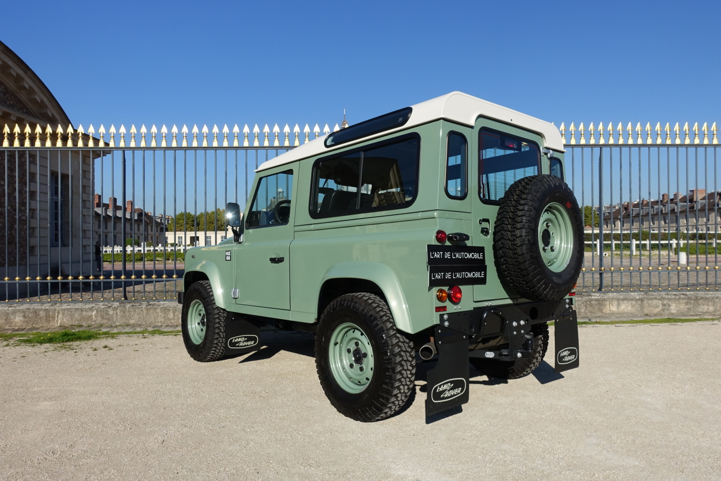 L'art de l'automobile | Land Rover Defender 90 Heritage
