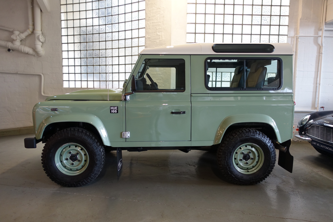 L'art de l'automobile | Land Rover Defender 90 Heritage