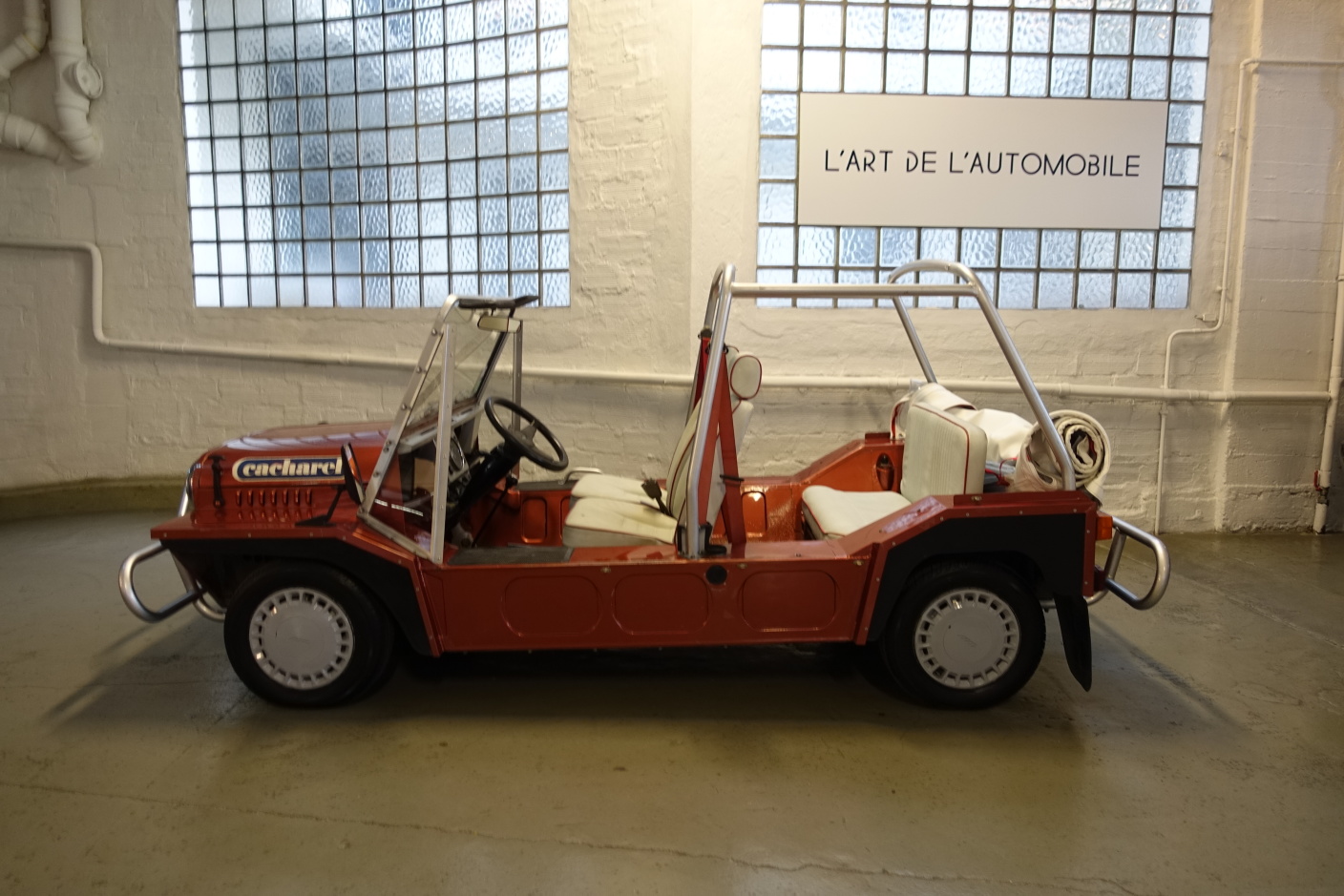 L'art de l'automobile | Austin Mini-Moke 1000