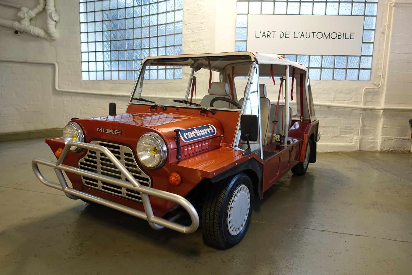 L'art de l'automobile | Austin Mini-Moke 1000