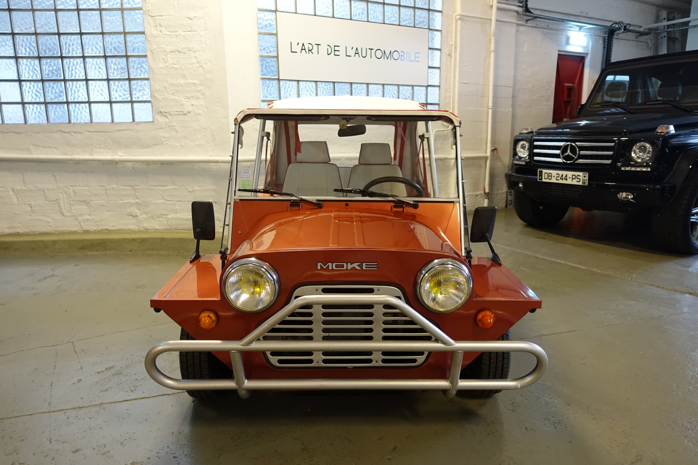 L'art de l'automobile | Austin Mini-Moke 1000