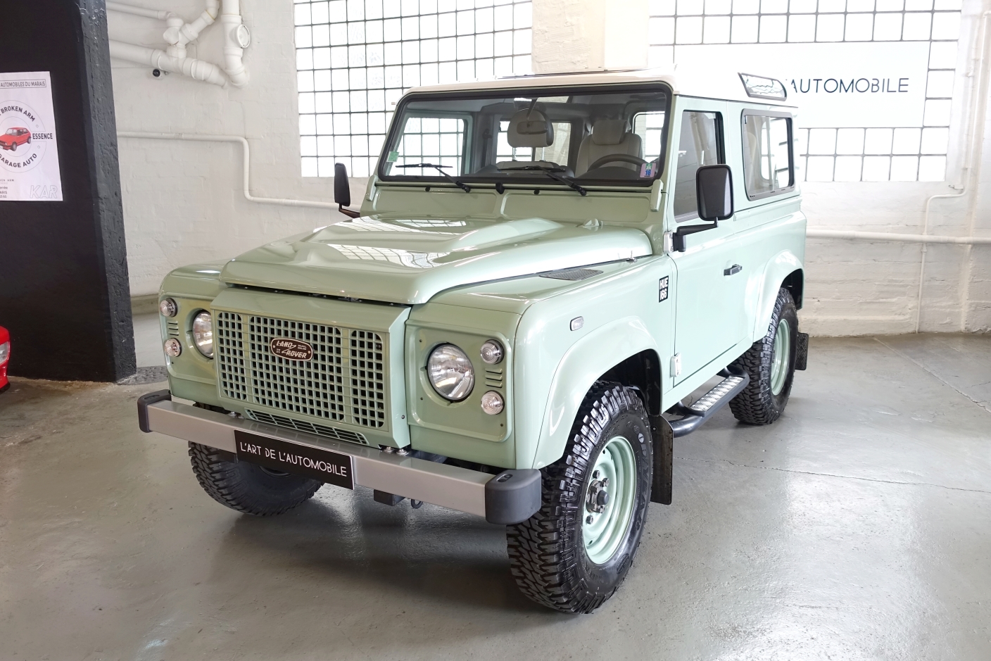 L'art de l'automobile | Land Rover DEFENDER 90 HERITAGE