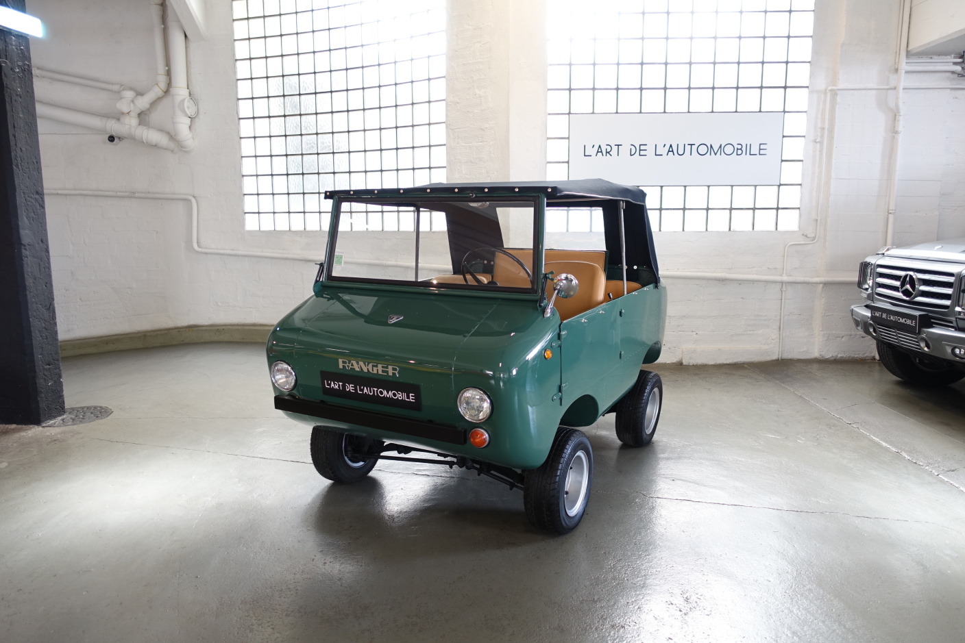 L'art de l'automobile | Ferves Ranger