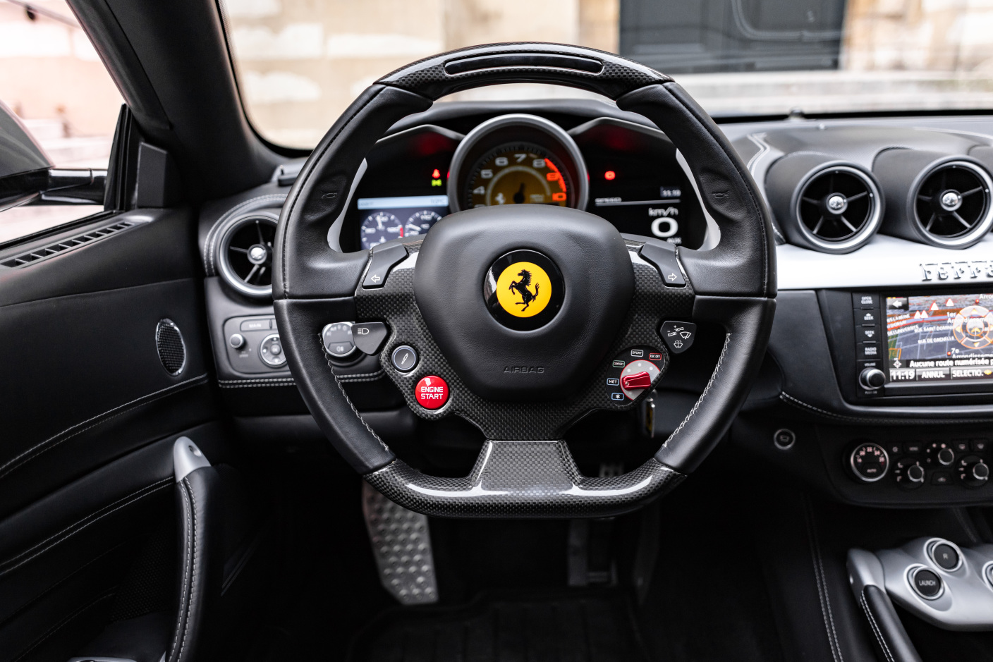 L'art de l'automobile | Ferrari FF V12 4RM