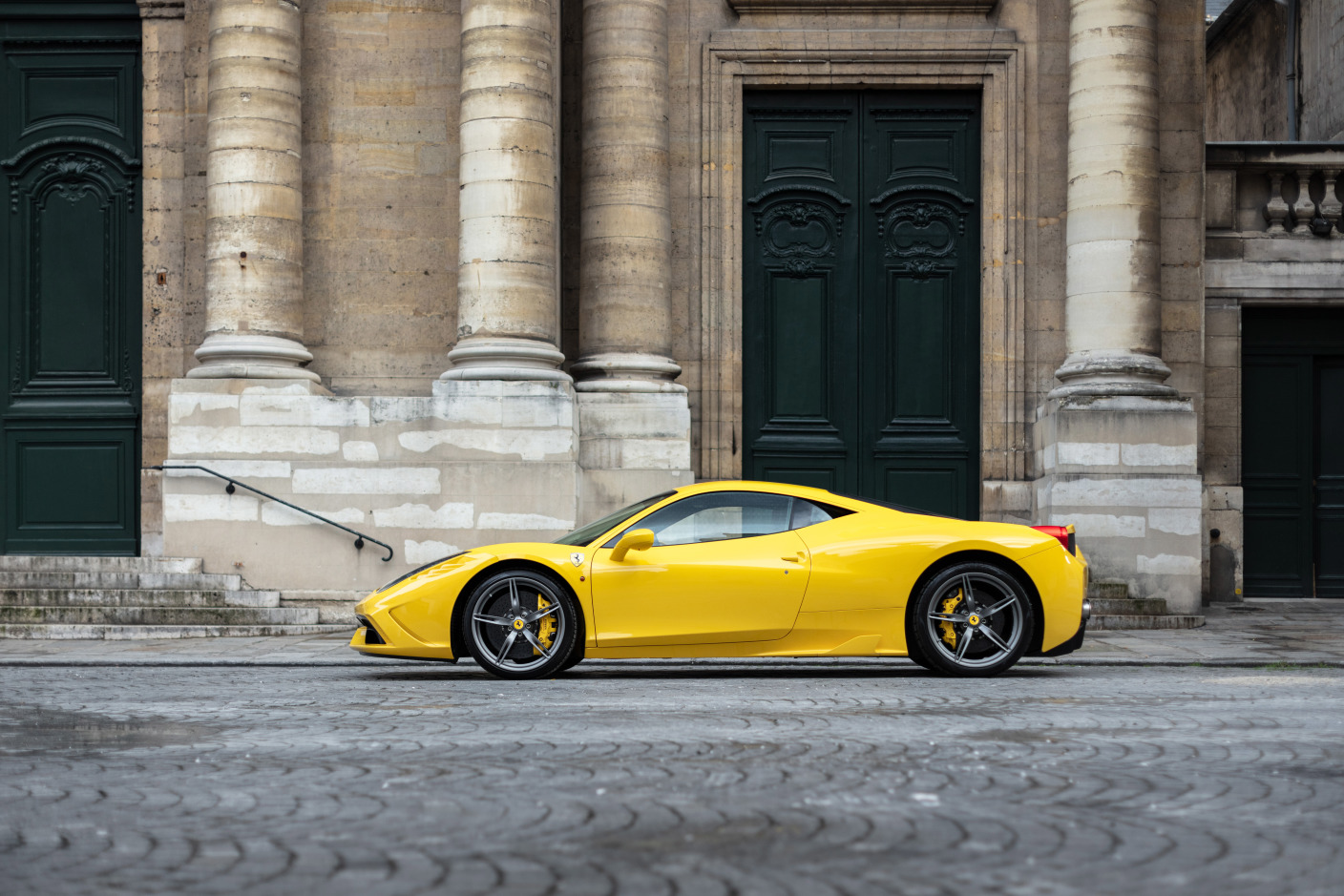 L'art de l'automobile | Ferrari 458 Spéciale *Yellow Flash*