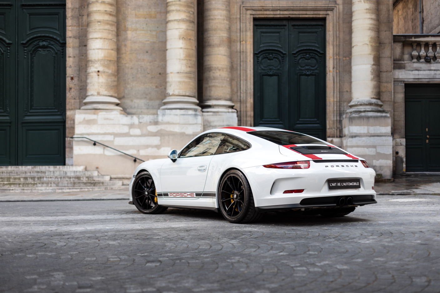L'art de l'automobile | Porsche 991 R