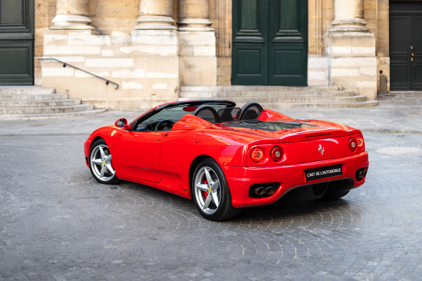 L'art de l'automobile | Ferrari 360 Modena Spider *Mecanic