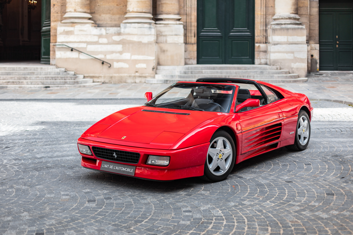 L'art de l'automobile | Ferrari 348 GTS