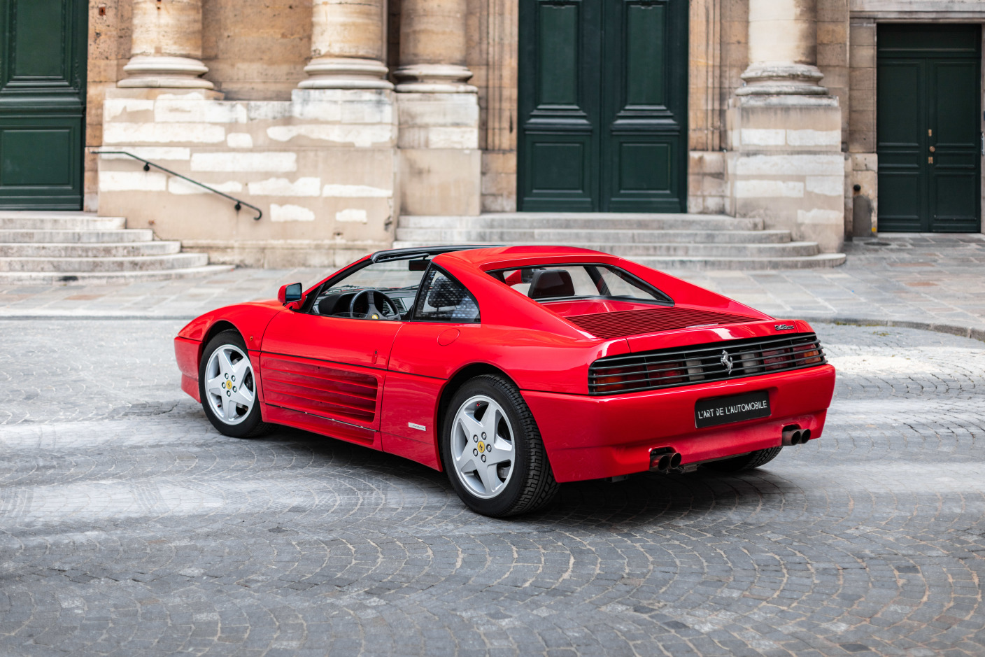 L'art de l'automobile | Ferrari 348 GTS