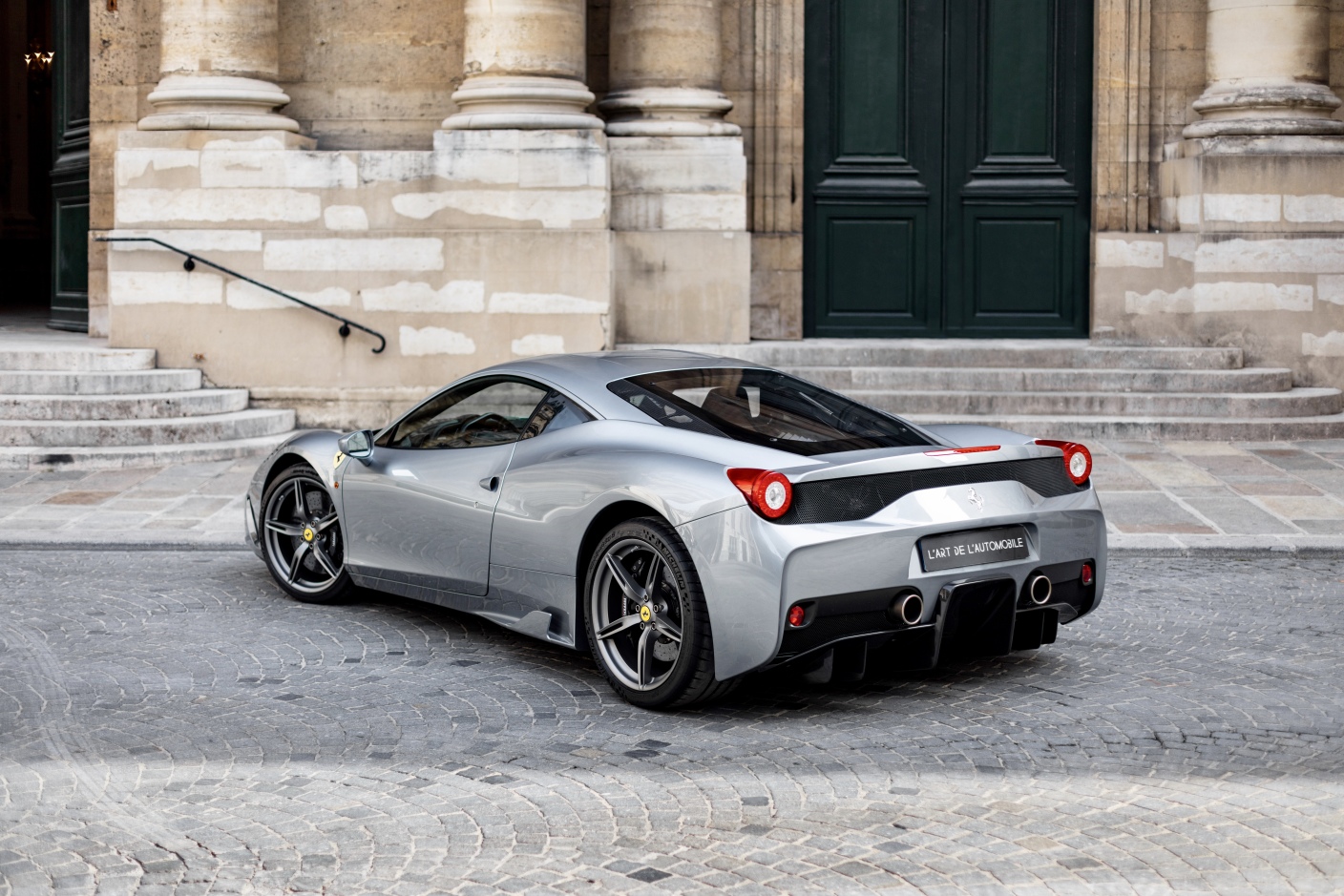 L'art de l'automobile | Ferrari 458 Spéciale *Elegant Boy*