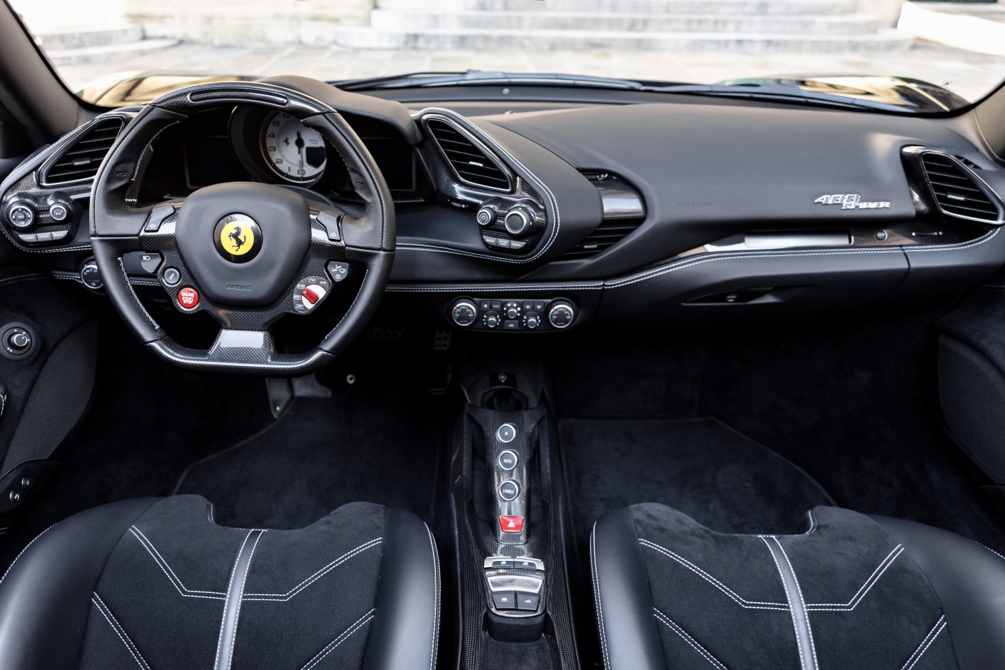 L'art de l'automobile | Ferrari 488 Spider *Racing Seats*