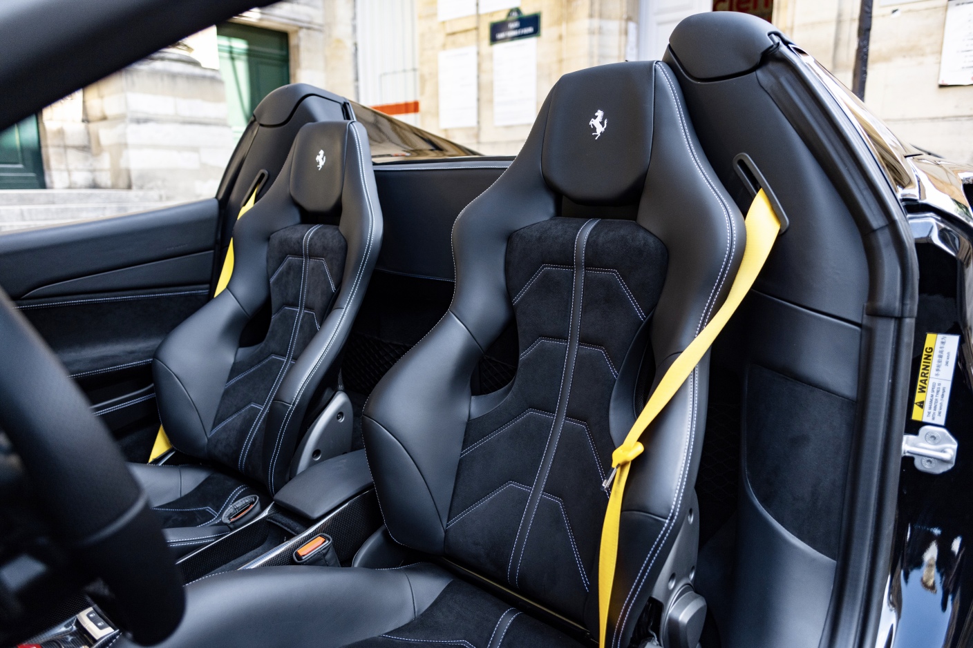 L'art de l'automobile | Ferrari 488 Spider *Racing Seats*