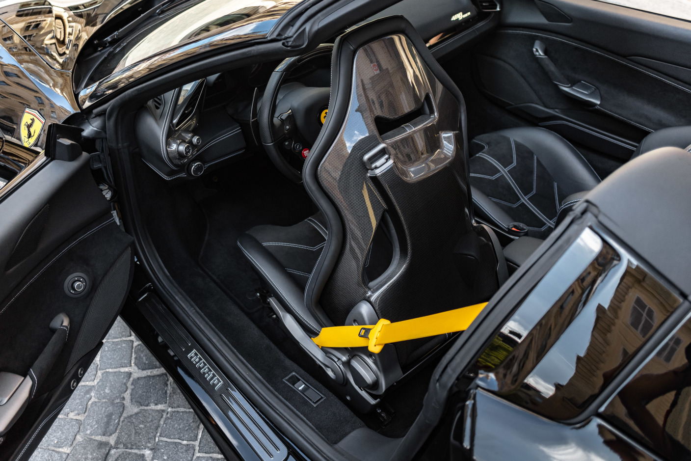 L'art de l'automobile | Ferrari 488 Spider *Racing Seats*