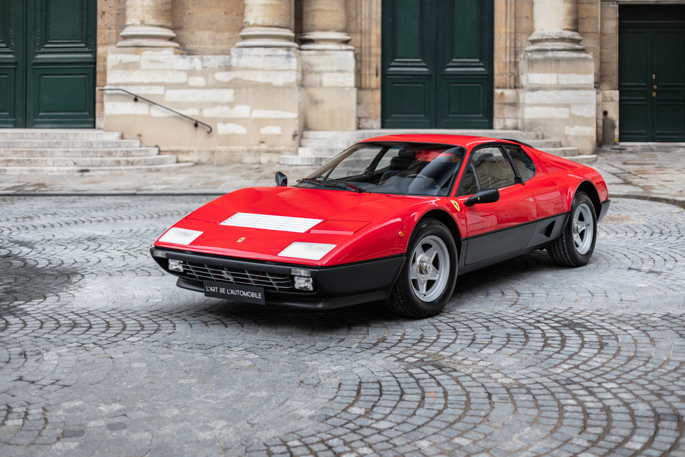 L'art de l'automobile | Ferrari BB 512i *Flat Cylinder*