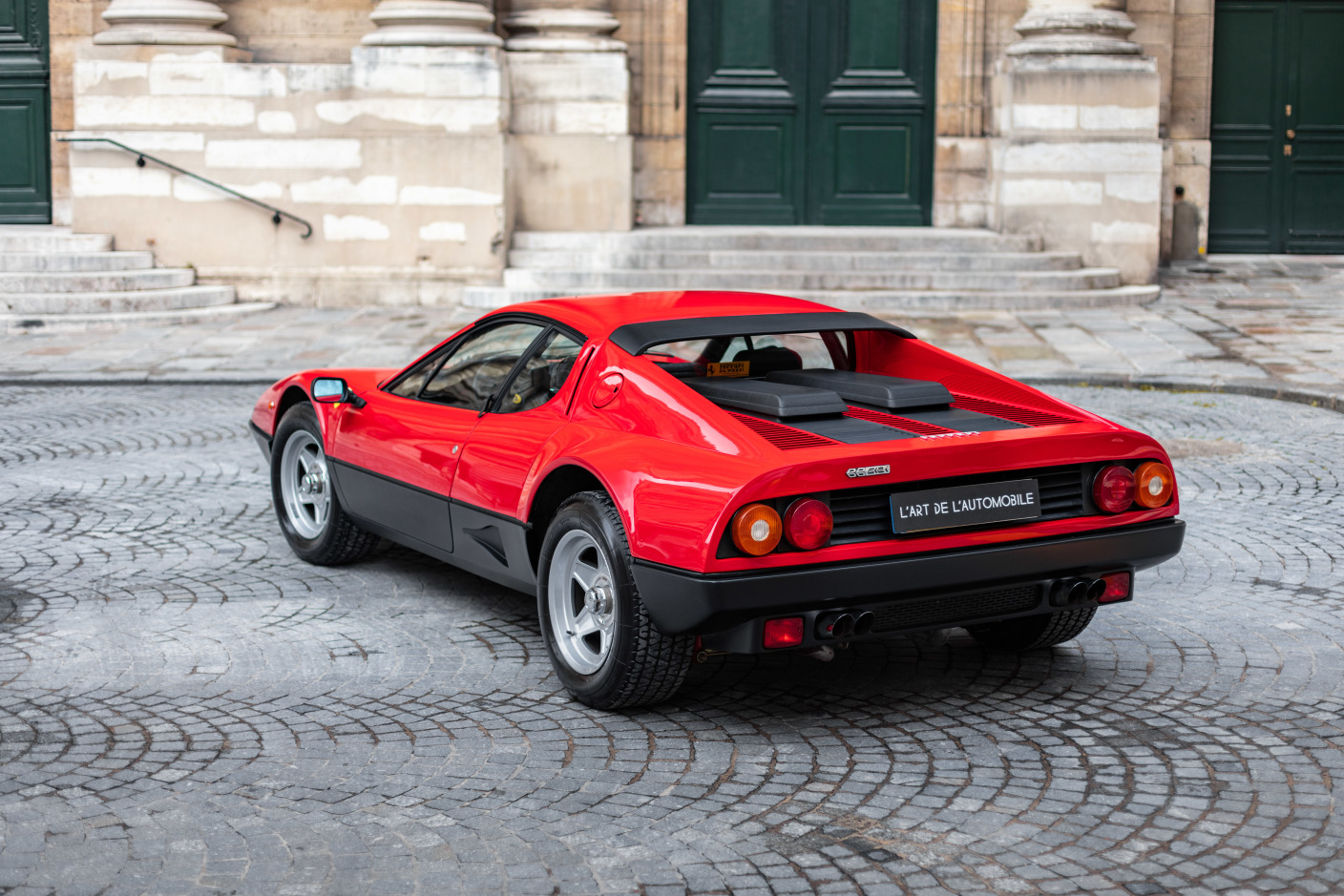 L'art de l'automobile | Ferrari BB 512i *Flat Cylinder*