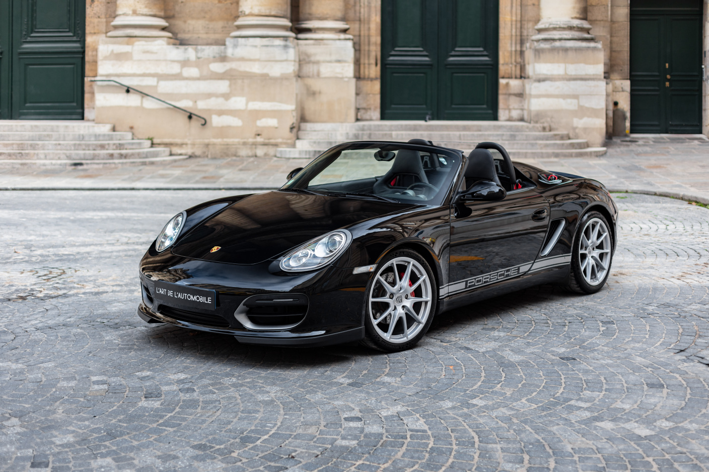 L'art de l'automobile | Porsche 987 Boxster Spyder *Manual*
