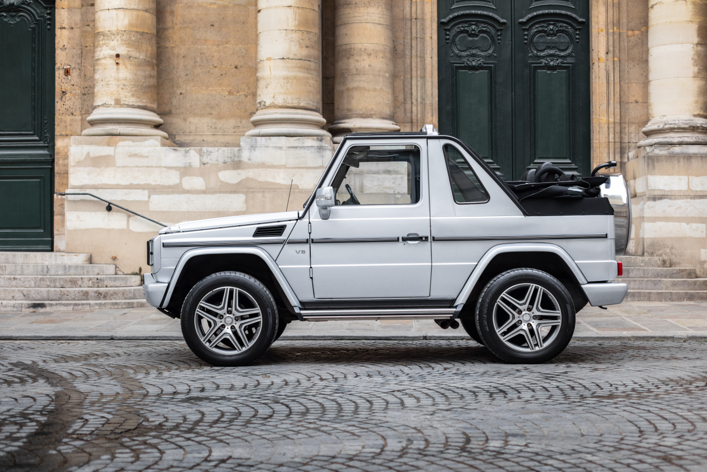 L'art de l'automobile | Mercedes G500 Cabriolet
