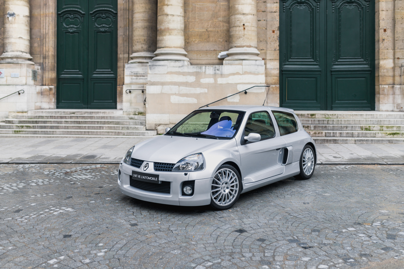 L'art de l'automobile | Renault Clio V6 Phase 2