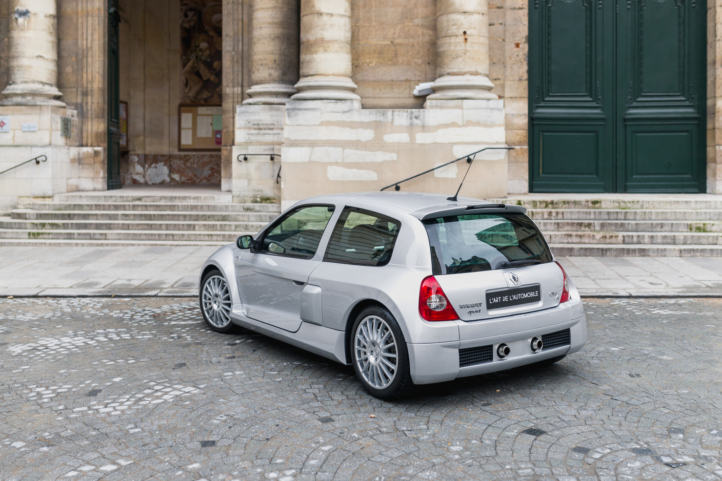 L'art de l'automobile | Renault Clio V6 Phase 2