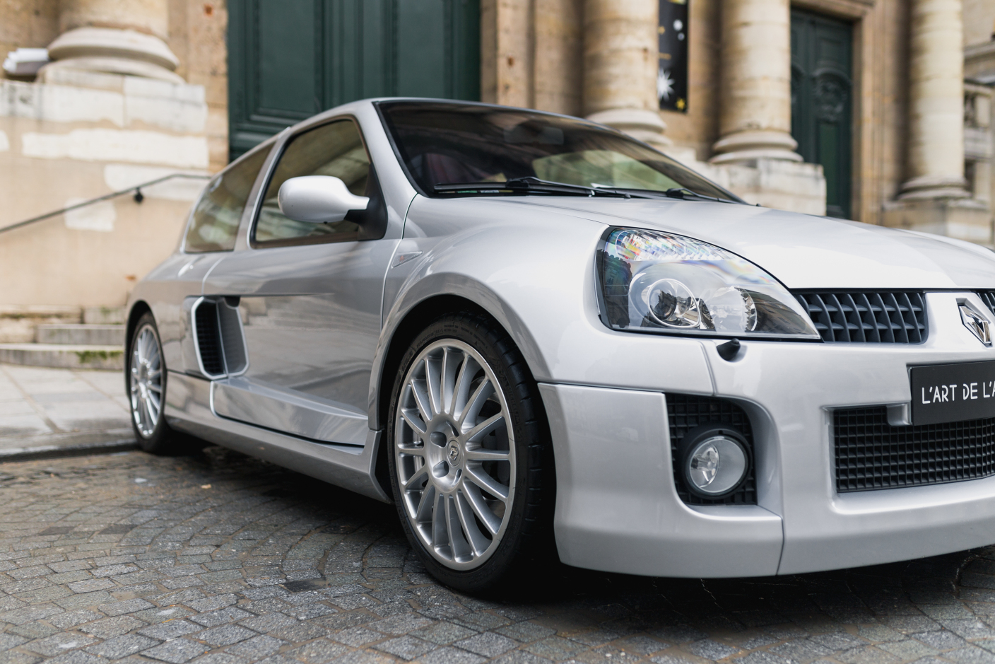L'art de l'automobile | Renault Clio V6 Phase 2