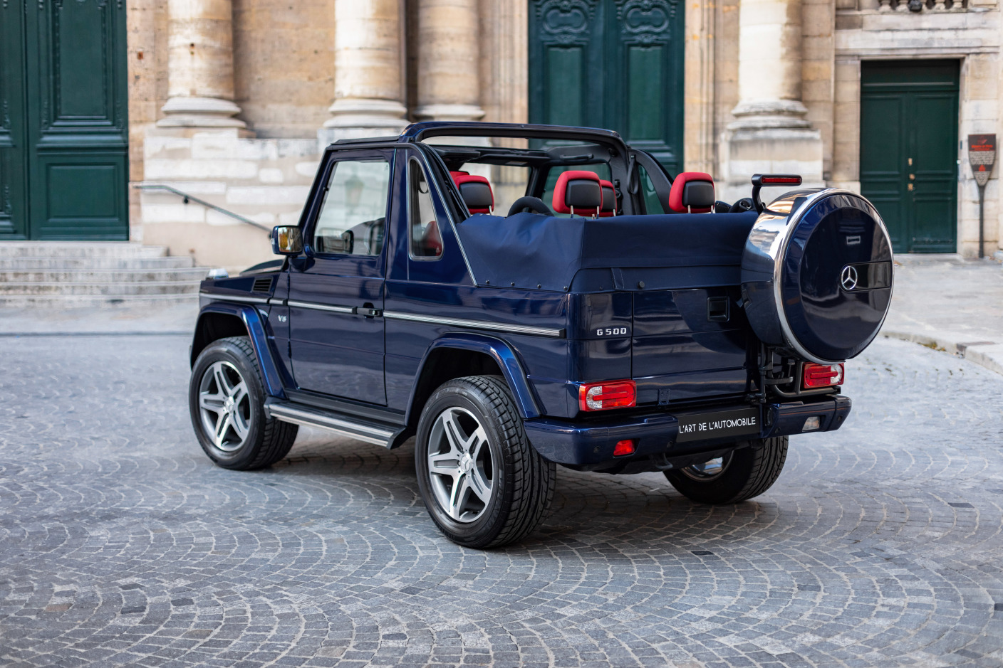 L'art de l'automobile | Mercedes G500 Cabriolet