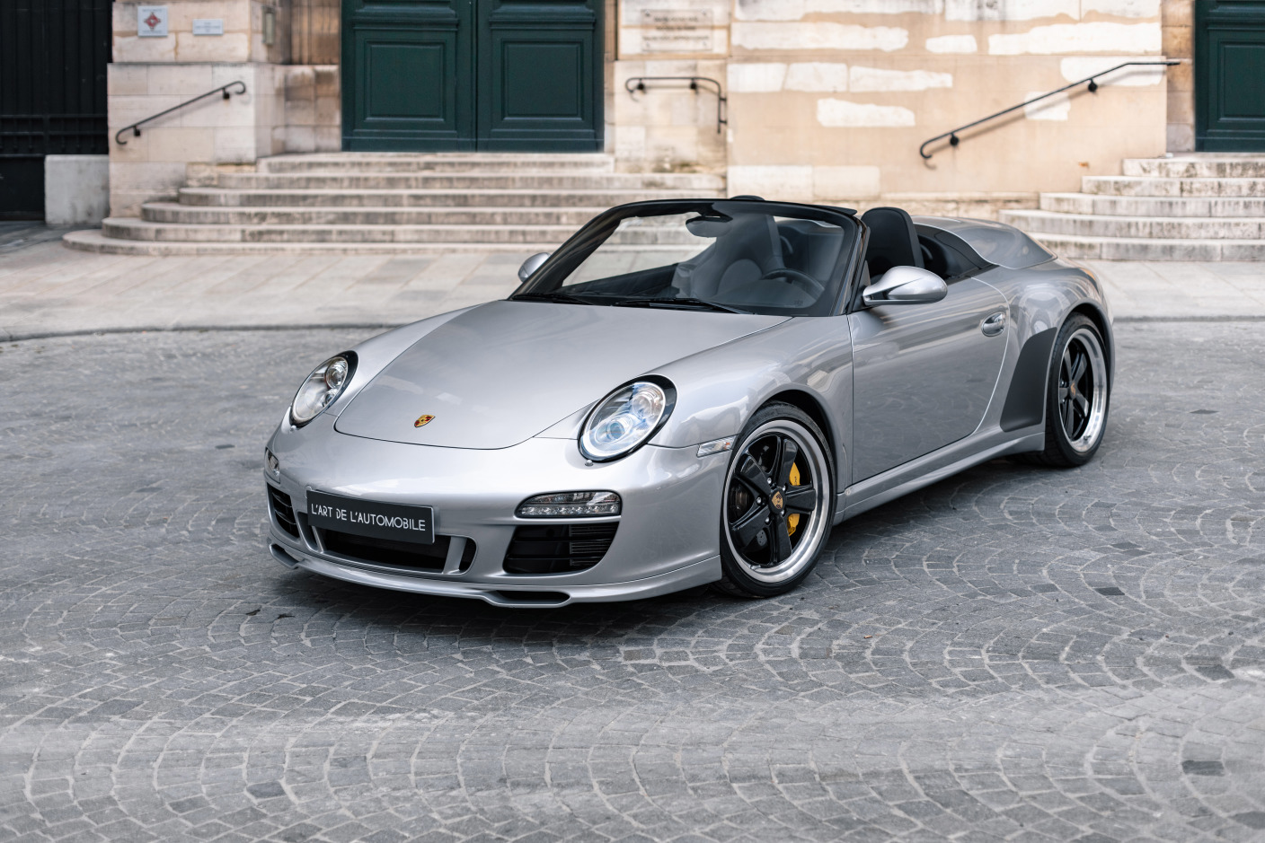 L'art de l'automobile | Porsche 997 Speedster *1 OF 4 SILVER