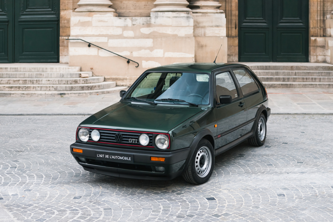 L'art de l'automobile | Volkswagen GOLF II 1.8 GTI *FOREST