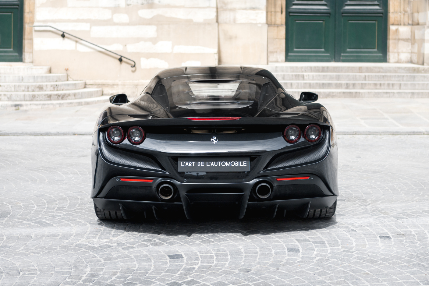 L'art de l'automobile | Ferrari F8 Tributo