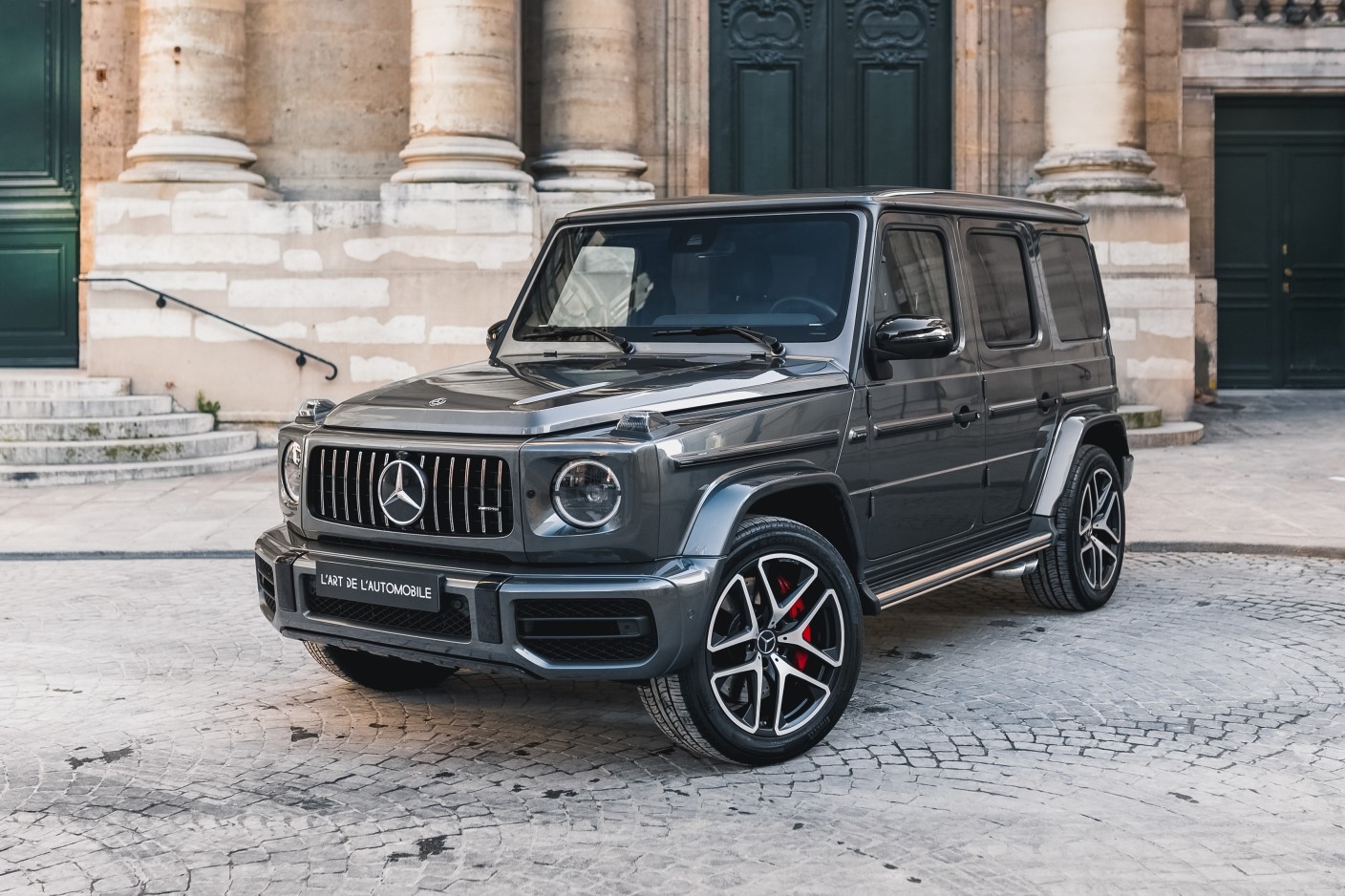 L'art de l'automobile | Mercedes G63 AMG *Designo*