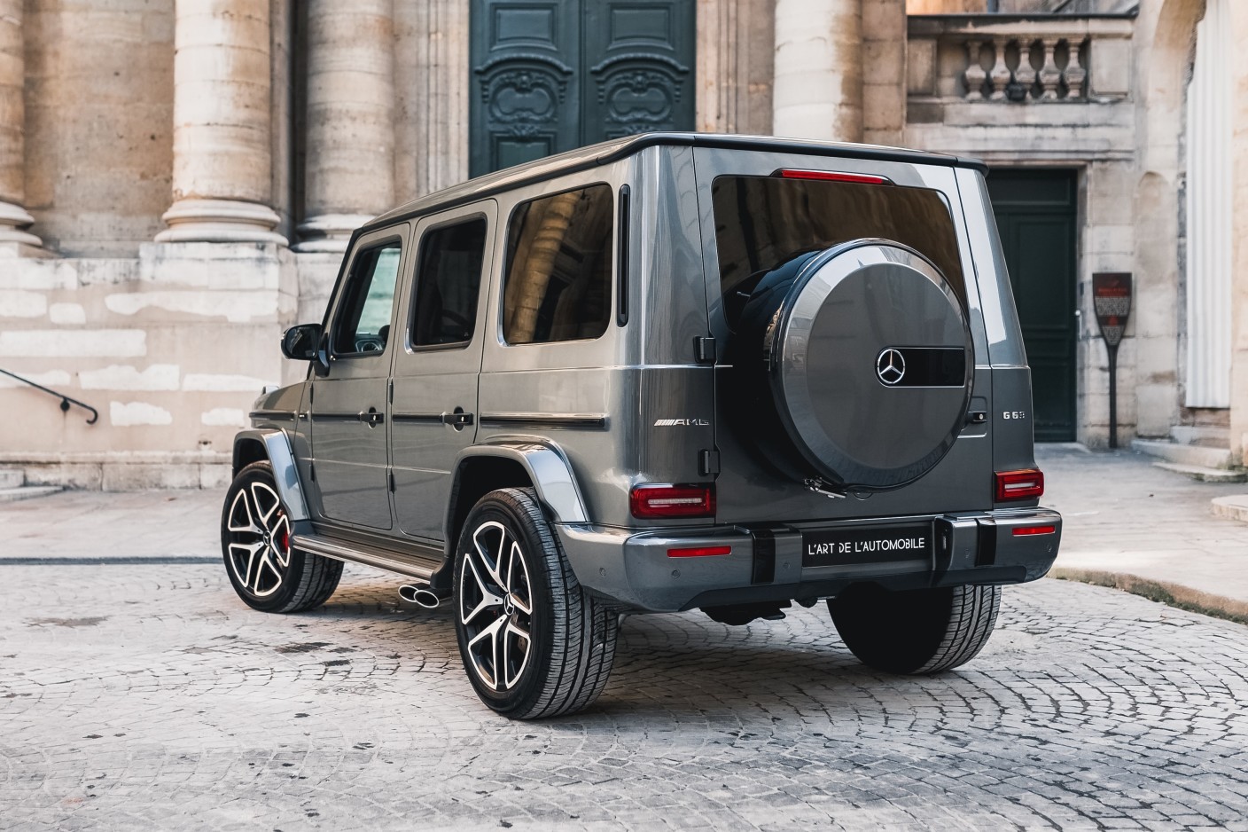 L'art de l'automobile | Mercedes G63 AMG *Designo*